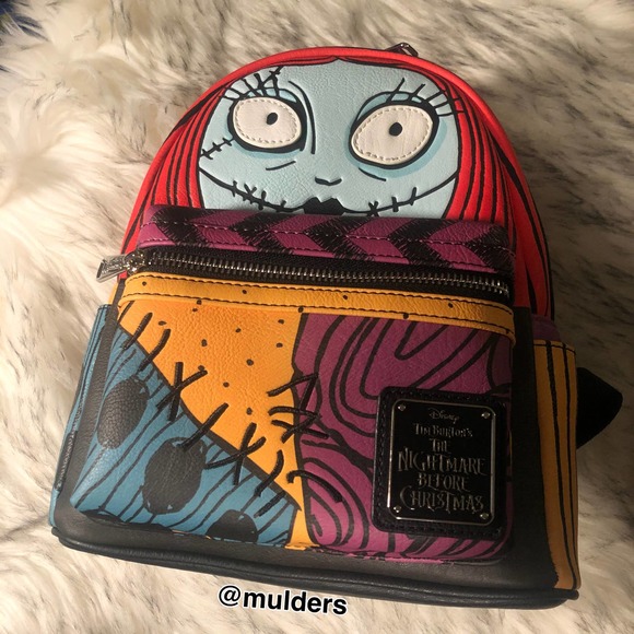 Disney | Bags | Nwt Loungefly Nightmare Before Christmas Disney Sally ...